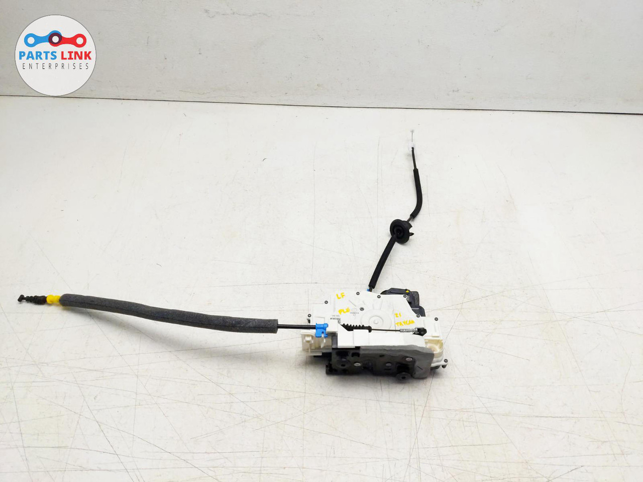 2020-2021 PORSCHE TAYCAN 4S FRONT LEFT DOOR LOCK LATCH ACTUATOR ...