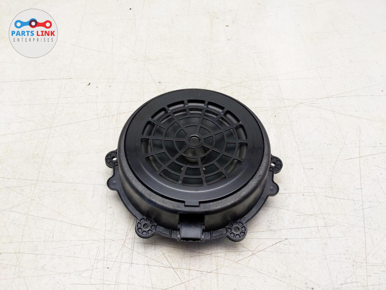 2020-2021 PORSCHE TAYCAN 4S REAR SPEAKER LARGE SUBWOOFER AUDIO SOUND ...