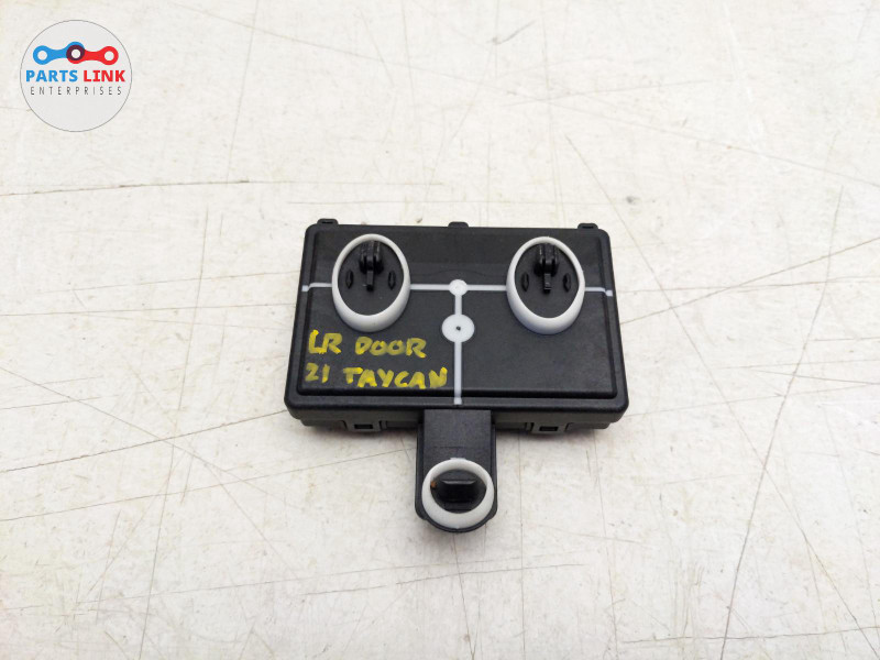 2020-2022 PORSCHE TAYCAN 4S REAR LEFT DOOR CONTROL MODULE UNIT ...