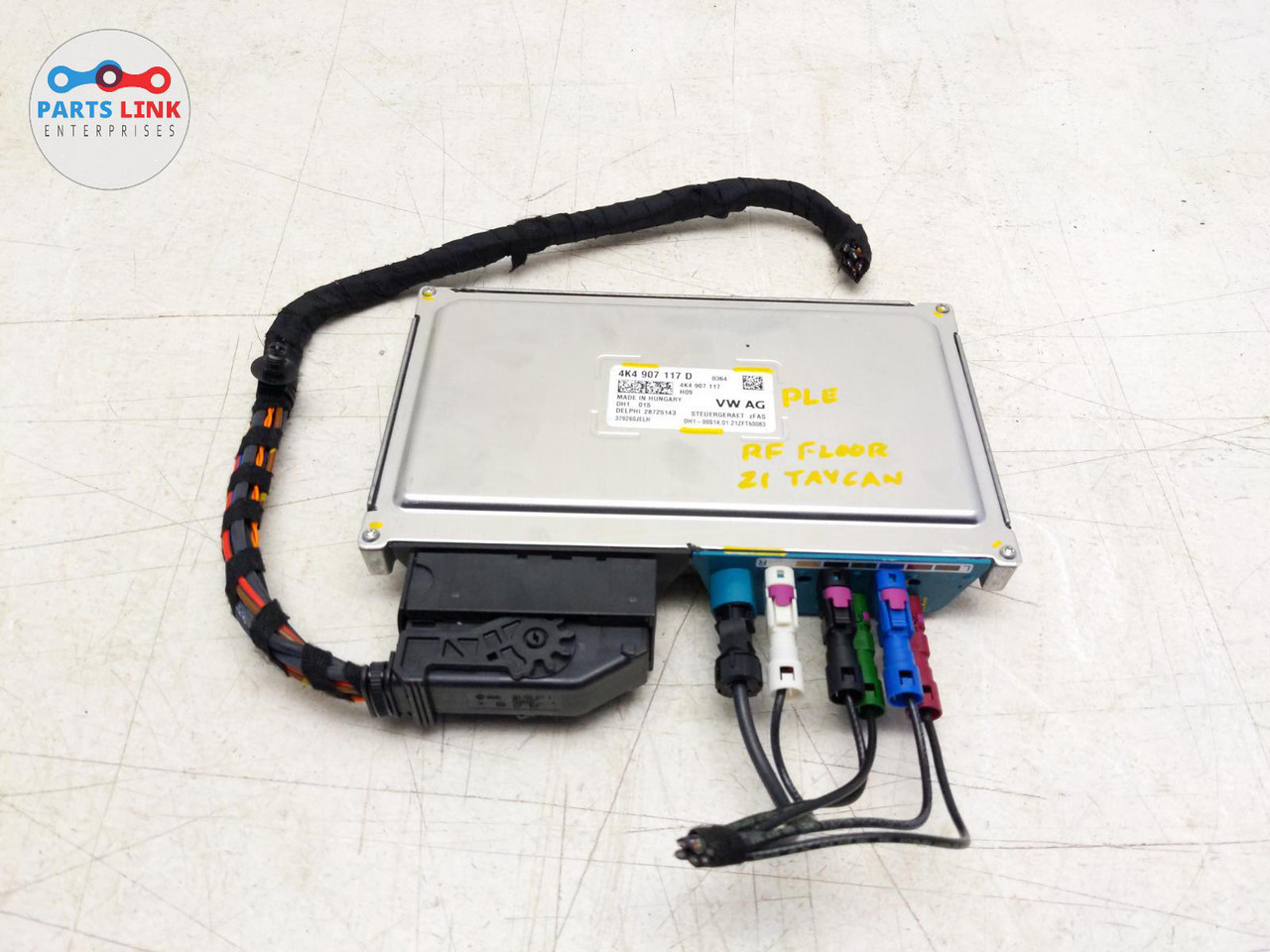 2021 PORSCHE TAYCAN 4S DRIVER ASSIST AUTO PILOT CONTROL MODULE UNIT ...