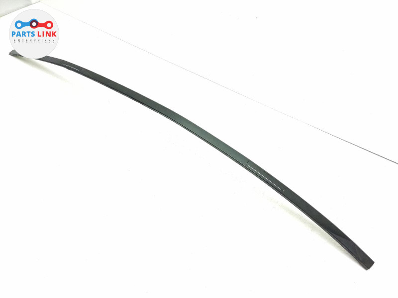 2020-22 PORSCHE TAYCAN 4S RIGHT ROOF DRIP MOLDING APPLIQUE TRIM STRIP ...