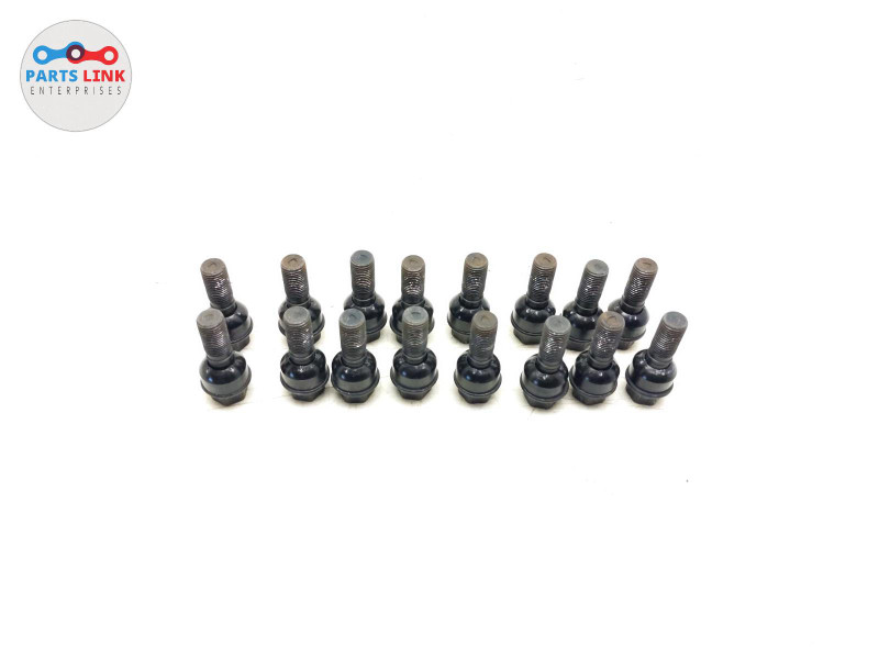 2020-22 PORSCHE TAYCAN 4S WHEEL RIM LUG NUT BOLT PANAMERA CAYENNE SET ...