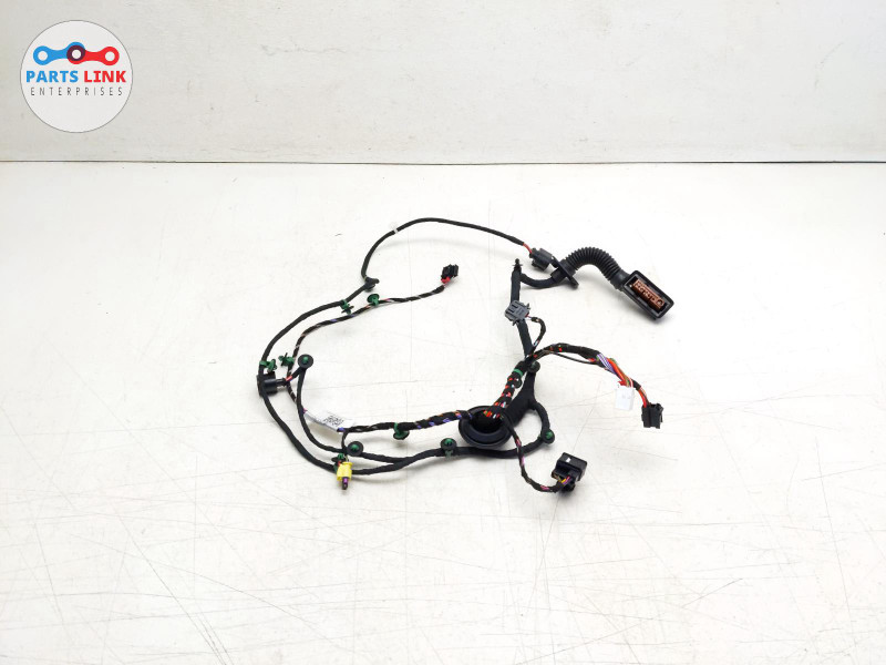 2020-2022 PORSCHE TAYCAN 4S FRONT RIGHT DOOR HARNESS WIRING PLUGS LOOM ...