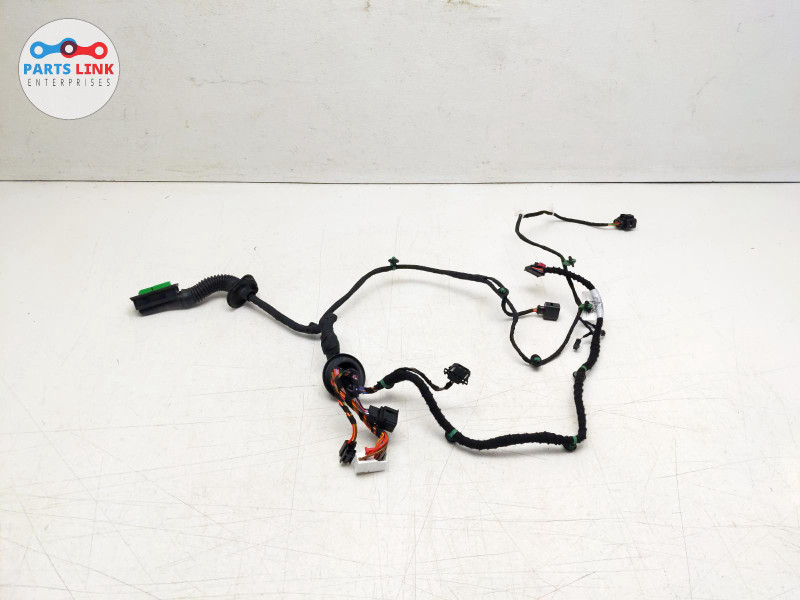 2020-2022 PORSCHE TAYCAN 4S REAR LEFT DOOR HARNESS WIRING PLUGS LOOM ...