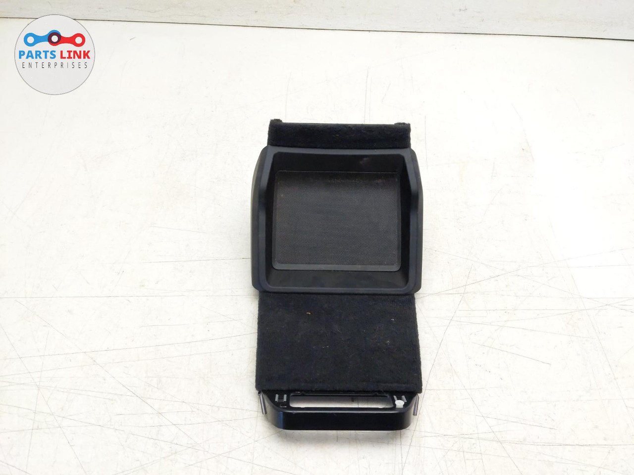 2020-2021 PORSCHE TAYCAN 4S REAR CENTER CONSOLE TRIM PANEL TRAY BEZEL ...