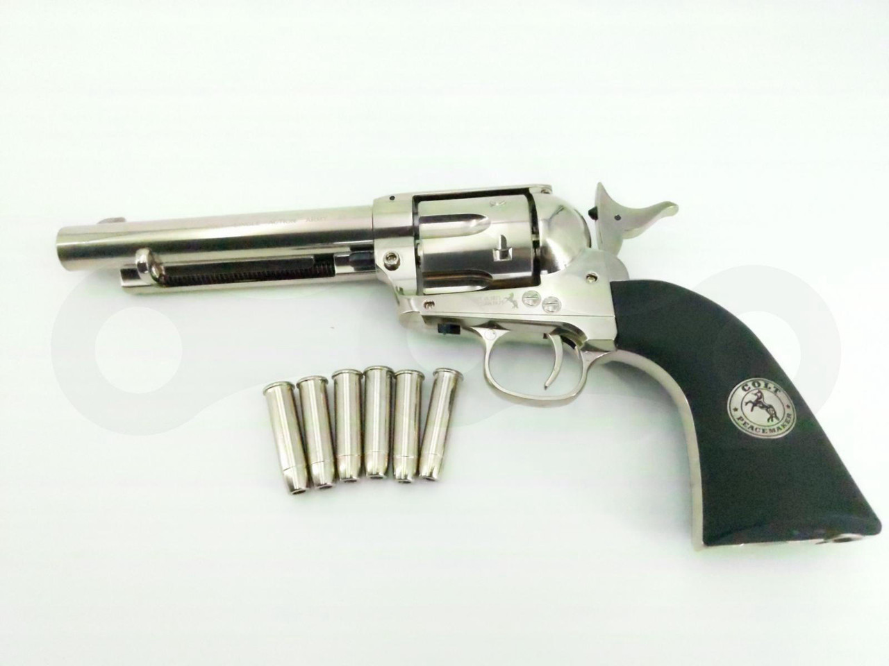 Umarex Colt Peacemaker SAA45 CO2 Pellet .177 Caliber Air Gun Revolver ...