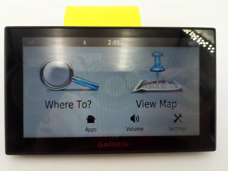 GARMIN NUVI 2789LM BLUETOOTH NAVIGATION 7" GPS CAR NAVIGATOR HEAD UNIT ...