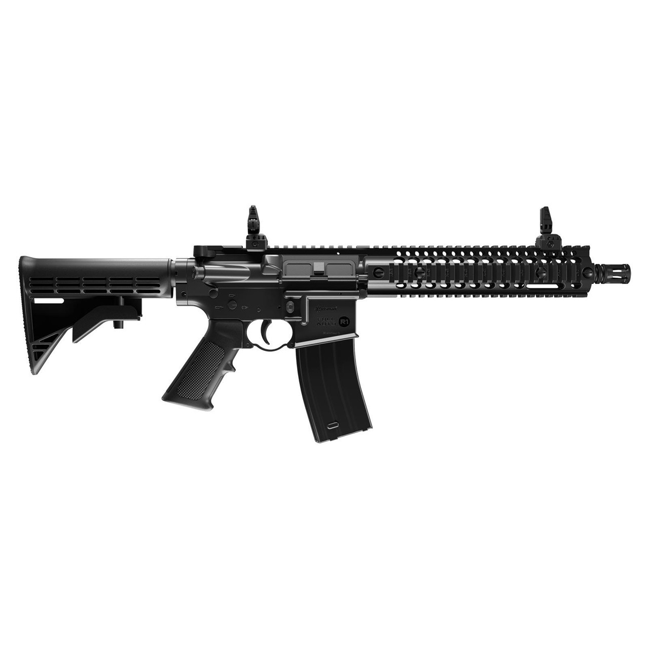 New Crosman CFAR1B .177 Cal Tactical Full/Semi-Auto CO2 BB Air Rifle ...