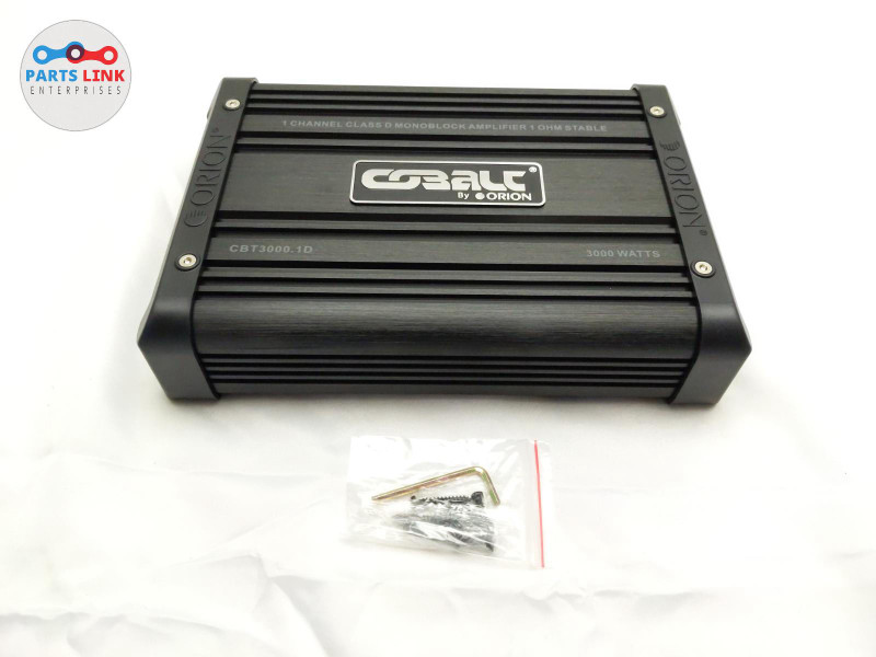 Orion CBT3000.1D 3000 Watt Mono Block Class D Car Audio Amp Amplifier + Remote