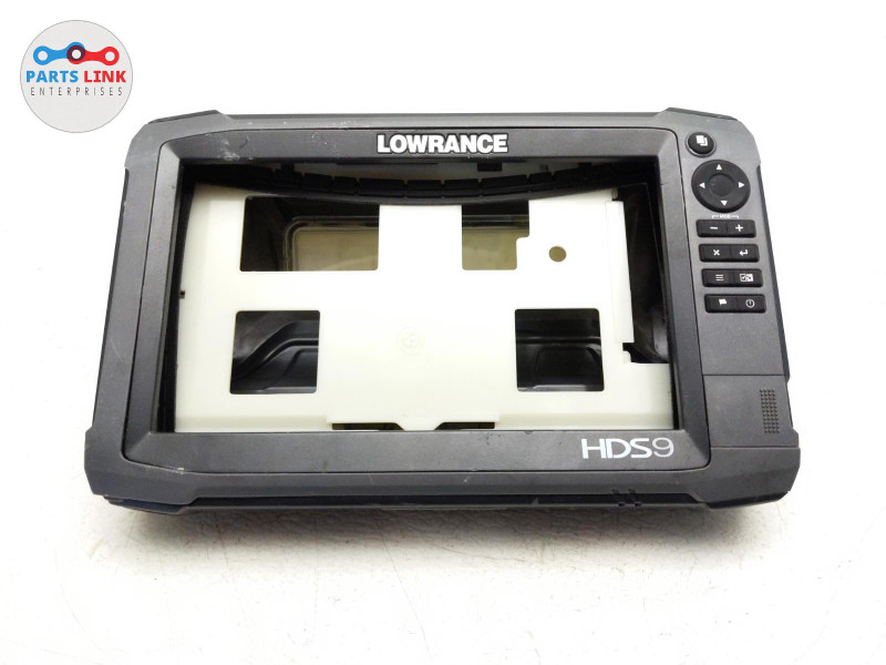 LOWRANCE HDS 9 GEN 3 FISHFINDER CASE COVER HOUSING BEZEL CONTROL SWITCH ...