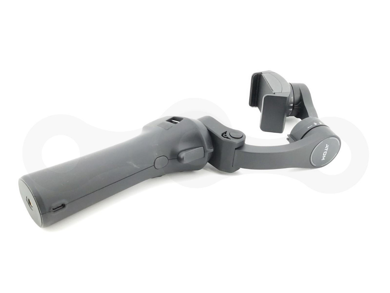 SNOPPA ATOM 3 AXIS FOLDABLE GIMBAL COMPACT STABILIZER FOR SMARTPHONE BLACK