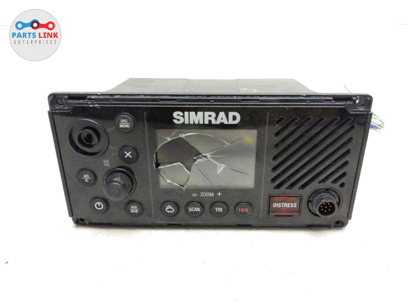 SIMRAD RS40-B VHF GPS DUAL CHANNEL BOAT MARINE RADIO MODULE UNIT RS40