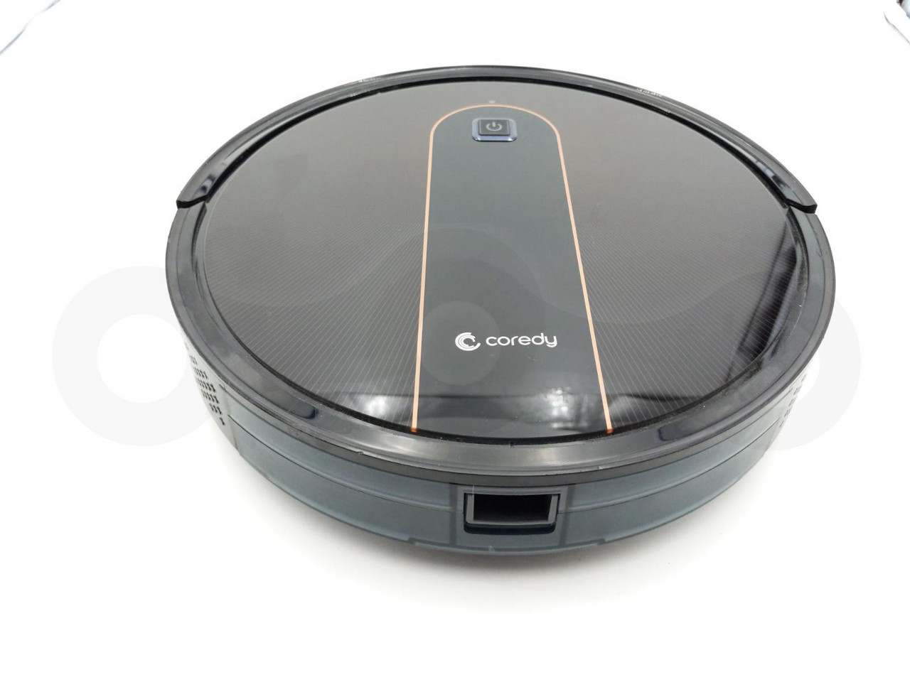 COREDY R750 VACUUM CLEANER SMART APP CONTROLED STRONG SUCTION UNIT BLACK