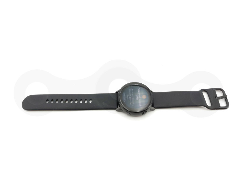 SAMSUNG GALAXY WATCH SM-R500 40MM SPORT SMART WATCH BLACK S BAND
