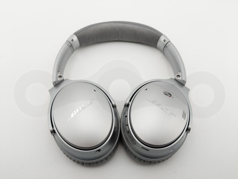 BOSE QUIETCOMFORT 35 II 425948 WIRELESS HEADPHONES NOISE-CANCELLING ...