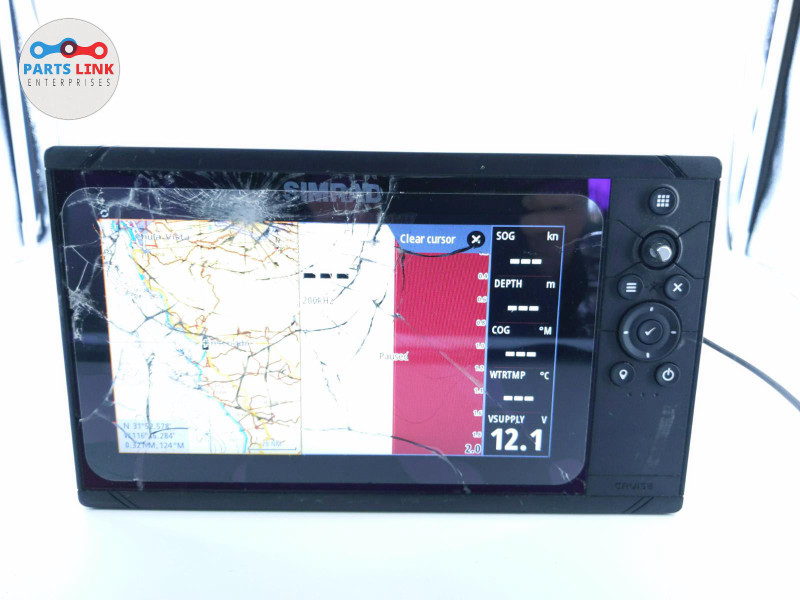 SIMRAD CRUISE 9 FISH FINDER CHARTPLOTTER HEAD UNIT 9" INCH SONAR ...