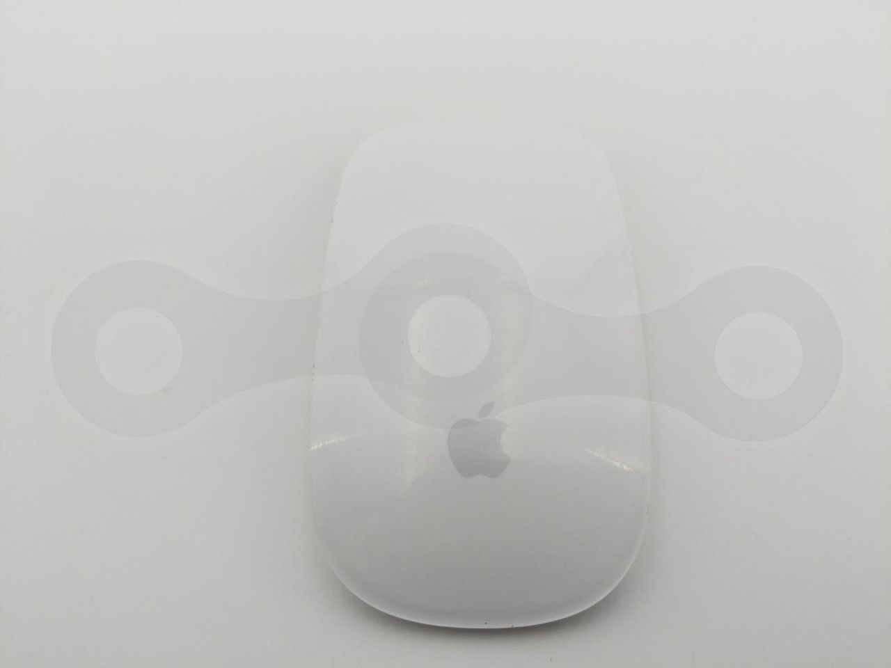 APPLE MAGIC MOUSE A1296 3VDC BLUETOOTH WIRELESS WHITE 1ST GENERATION