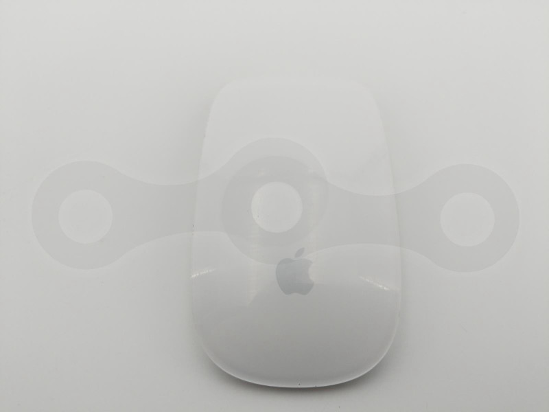 APPLE MAGIC MOUSE A1296 3VDC BLUETOOTH WIRELESS WHITE 1ST GENERATION