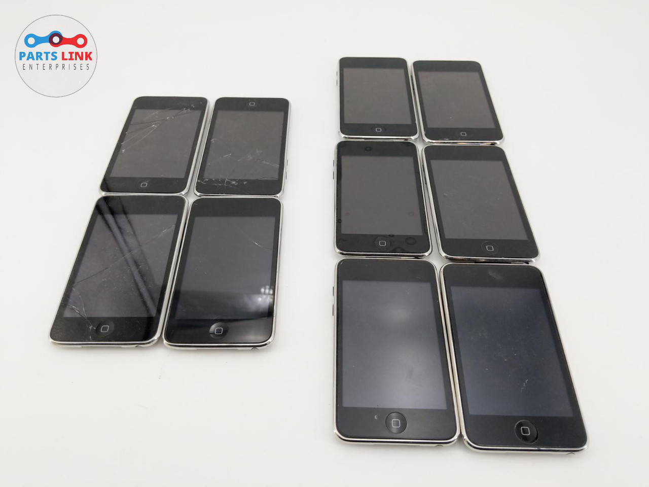 APPLE IPOD TOUCH 2ND GENERATION 8GB A1288 MEDIA MUSIC PLAYER BLACK LOT-10