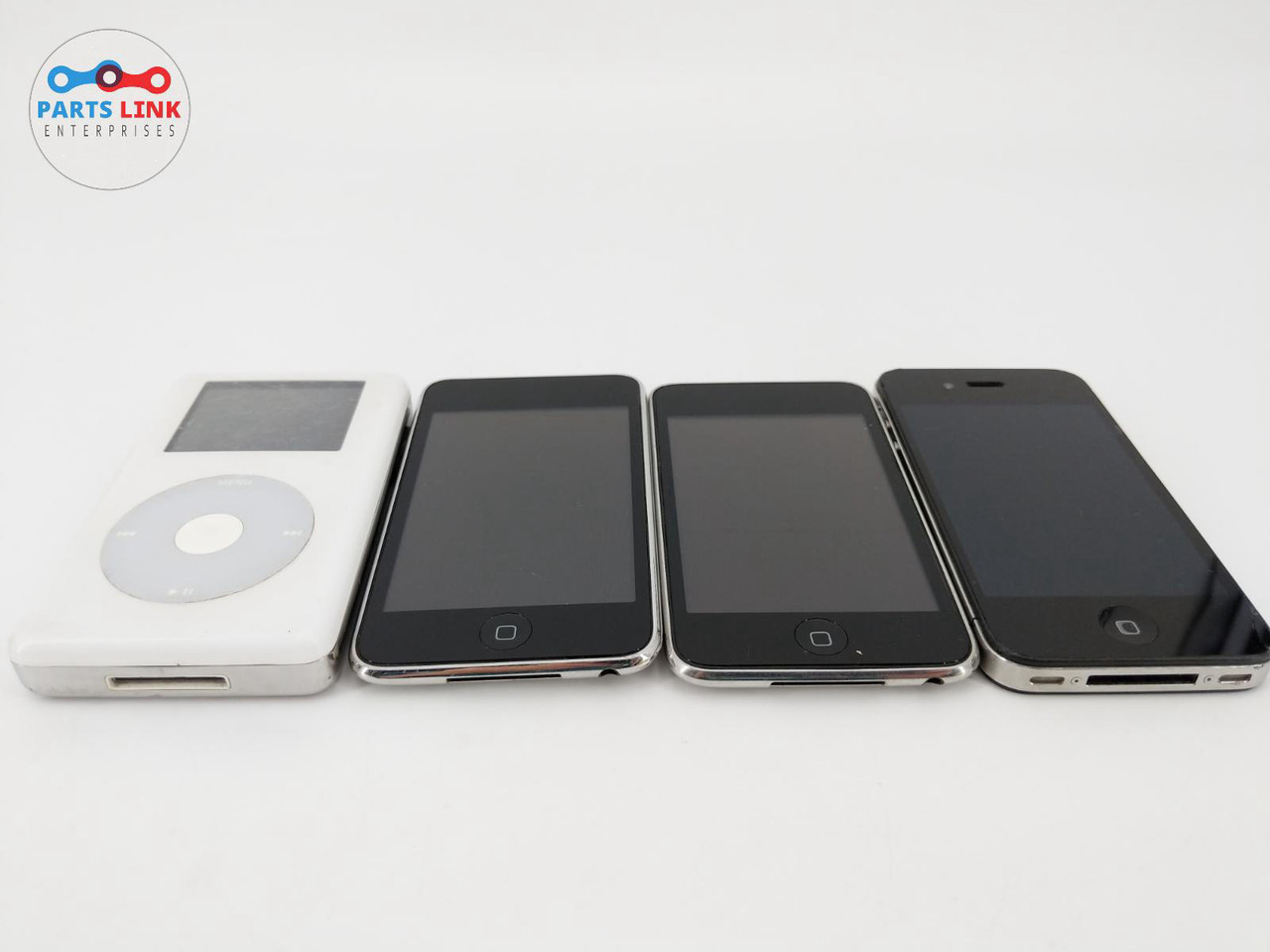 APPLE IPHONE 4 A1332 IPOD CLASSIC 4TH GEN 30GB A1099 TOUCH 8GB 2ND GEN ...