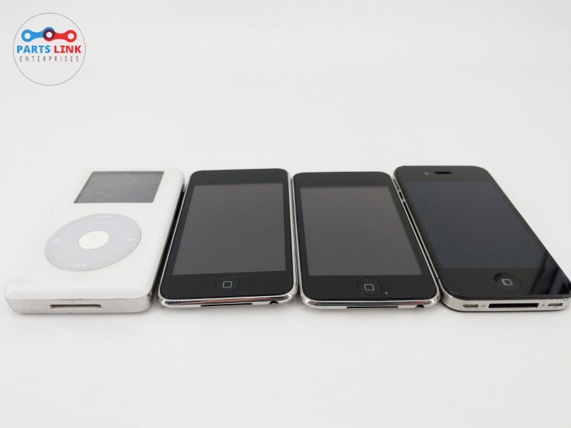 APPLE IPHONE 4 A1332 IPOD CLASSIC 4TH GEN 30GB A1099 TOUCH 8GB 2ND GEN ...
