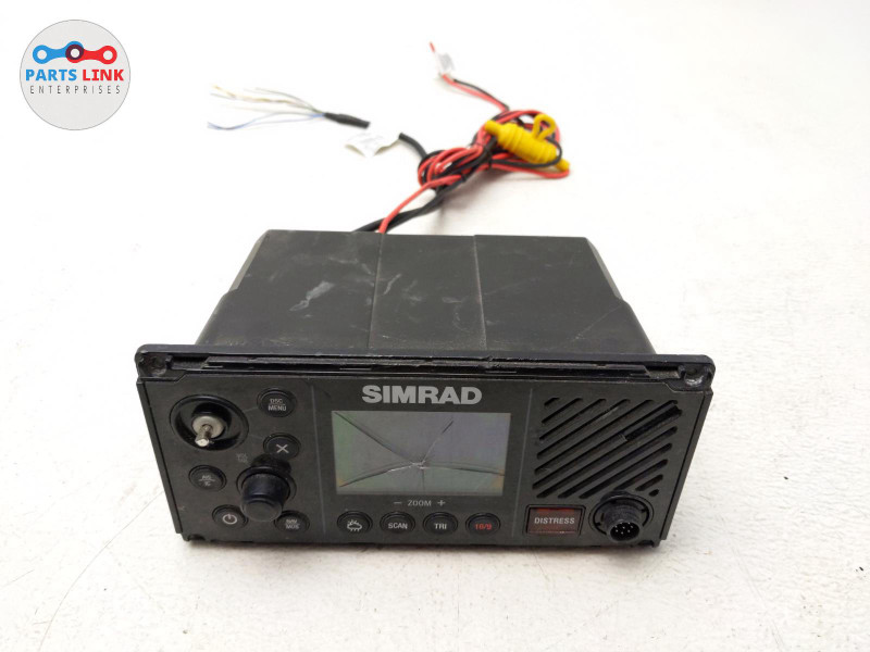 SIMRAD RS40 VHF AIS DUAL CHANNEL MARINE BOAT GPS RADIO HEAD UNIT ...