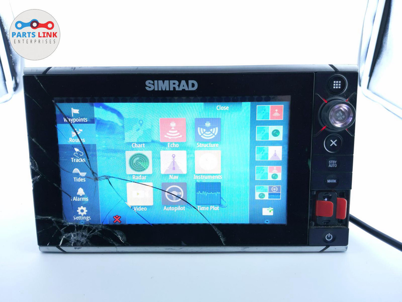 SIMRAD NSS9 EVO2 FISH FINDER RADAR SCANER 9" SCANER CHARTPLOTTER HEAD UNIT
