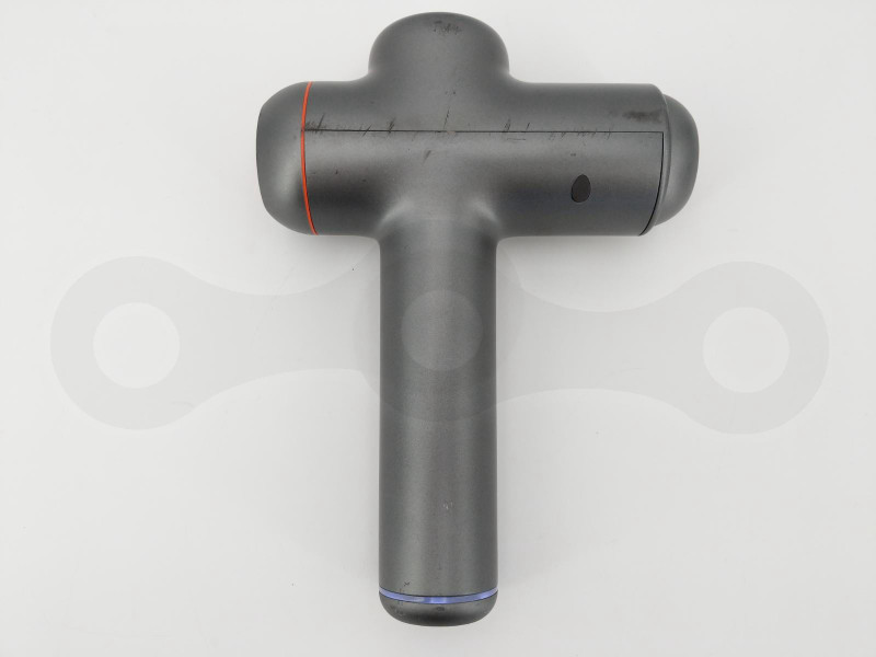 Sharper Image Percussive Therapy Massage Gun Massager Device Gray 1013983
