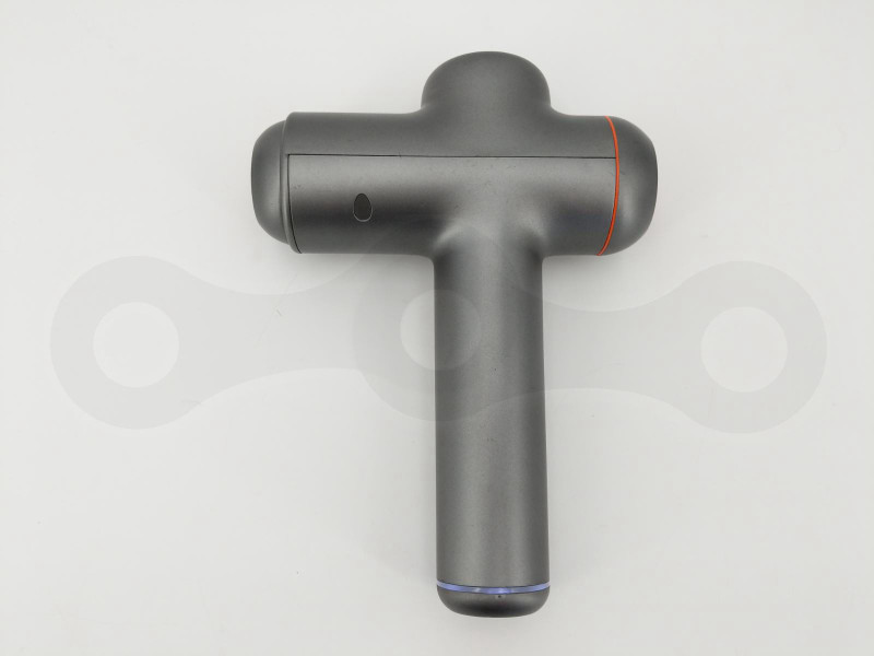 SHARPER IMAGE PERCUSSIVE THERAPY MASSAGE GUN SORE RELIEF DEVICE GRAY ...