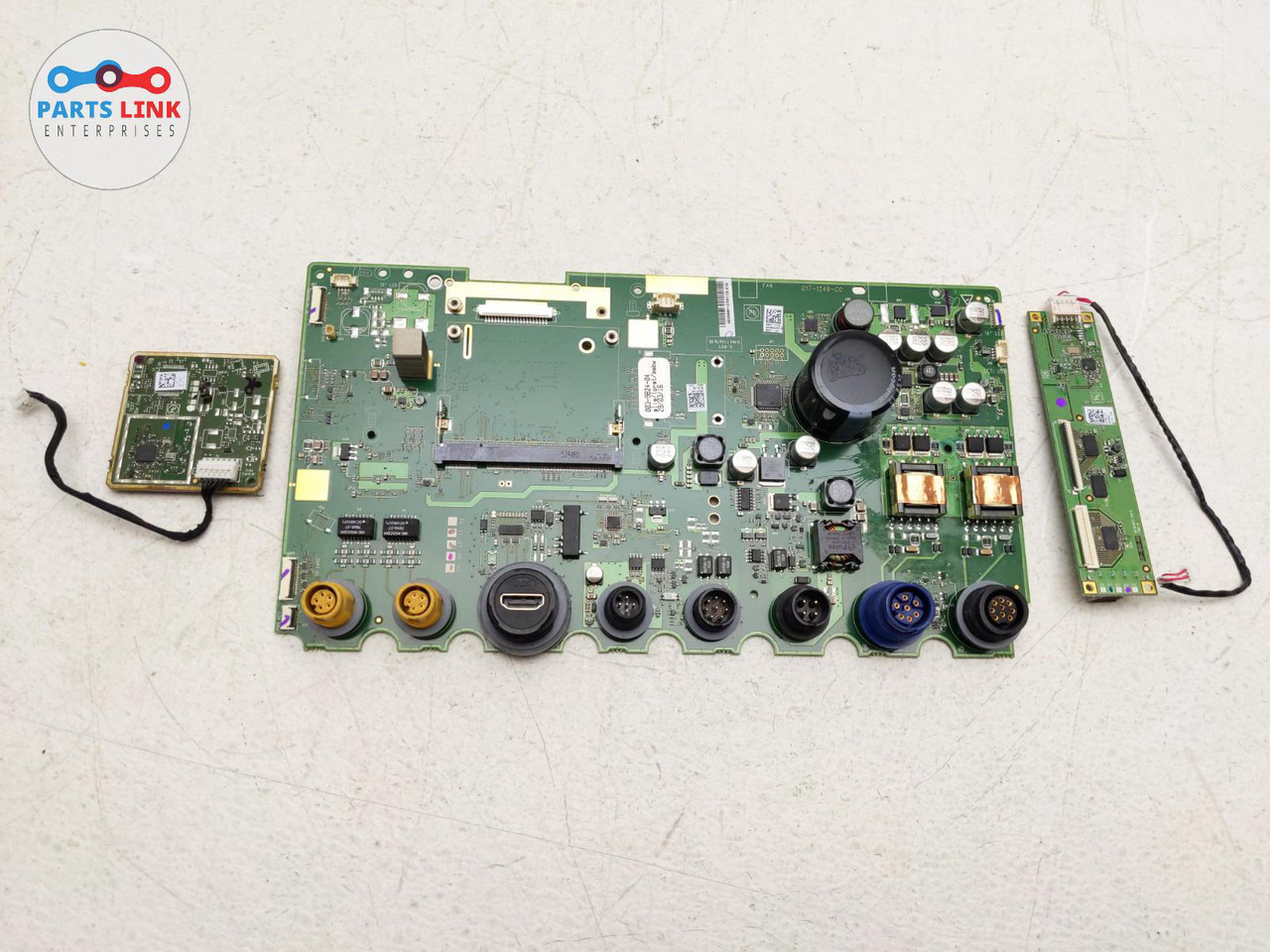 SIMRAD NSS16 EVO2 FISH FINDER SONAR RADAR MOTHERBOARD CHIP PLATE BRAIN ...