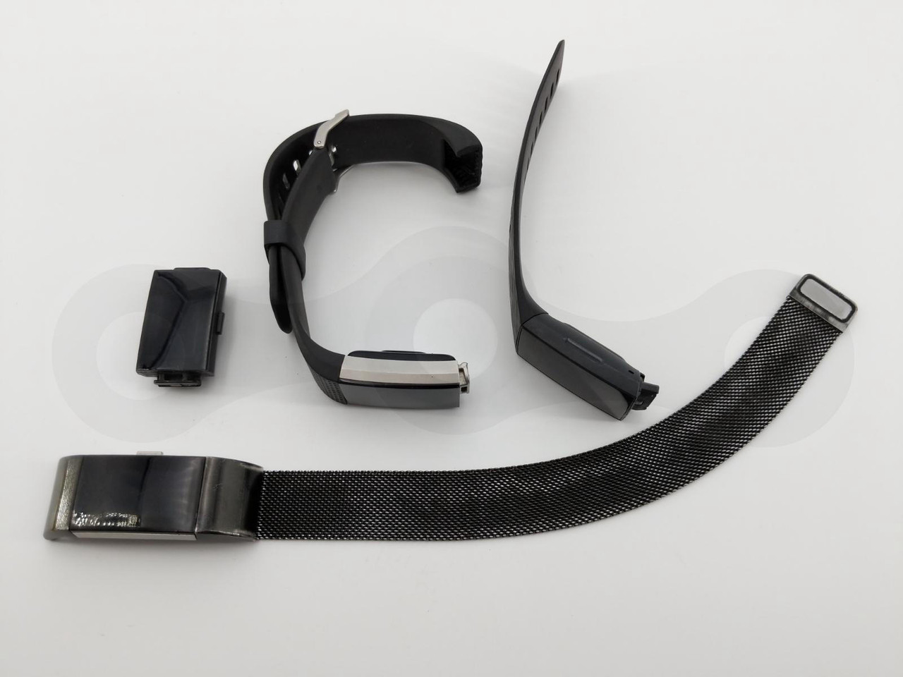 LOT OF 4 FITBIT CHARGE FB407 FB417 FITNESS SMART SPORT ACTIVITY TRACKERS