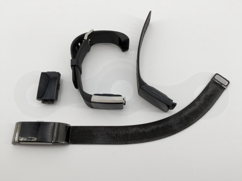 LOT OF 4 FITBIT CHARGE FB407 FB417 FITNESS SMART SPORT ACTIVITY TRACKERS