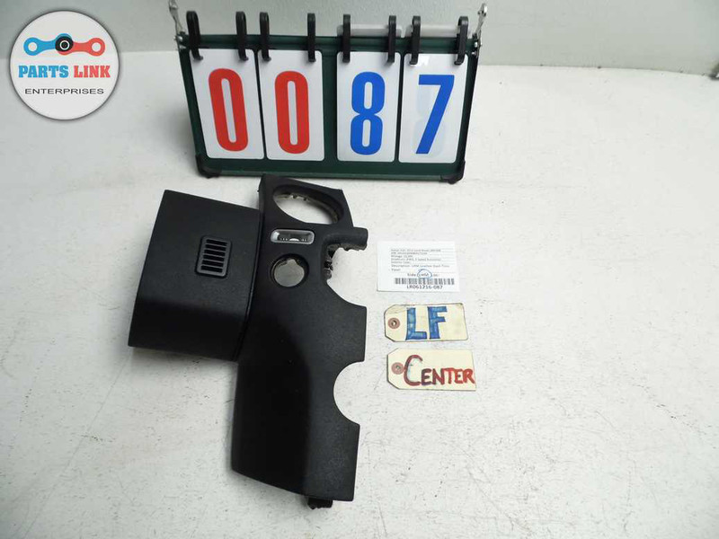 10-16 LAND ROVER LR4 LEFT CENTER DASH TRIM PANEL AC VENT SURROUND ...