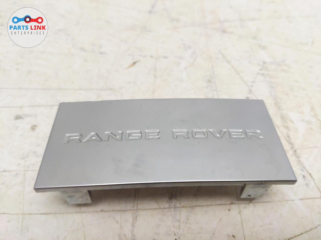 2013-17 RANGE ROVER L405 CENTER CONSOLE BADGE TRIM SHIFTER APPLIQUE ...