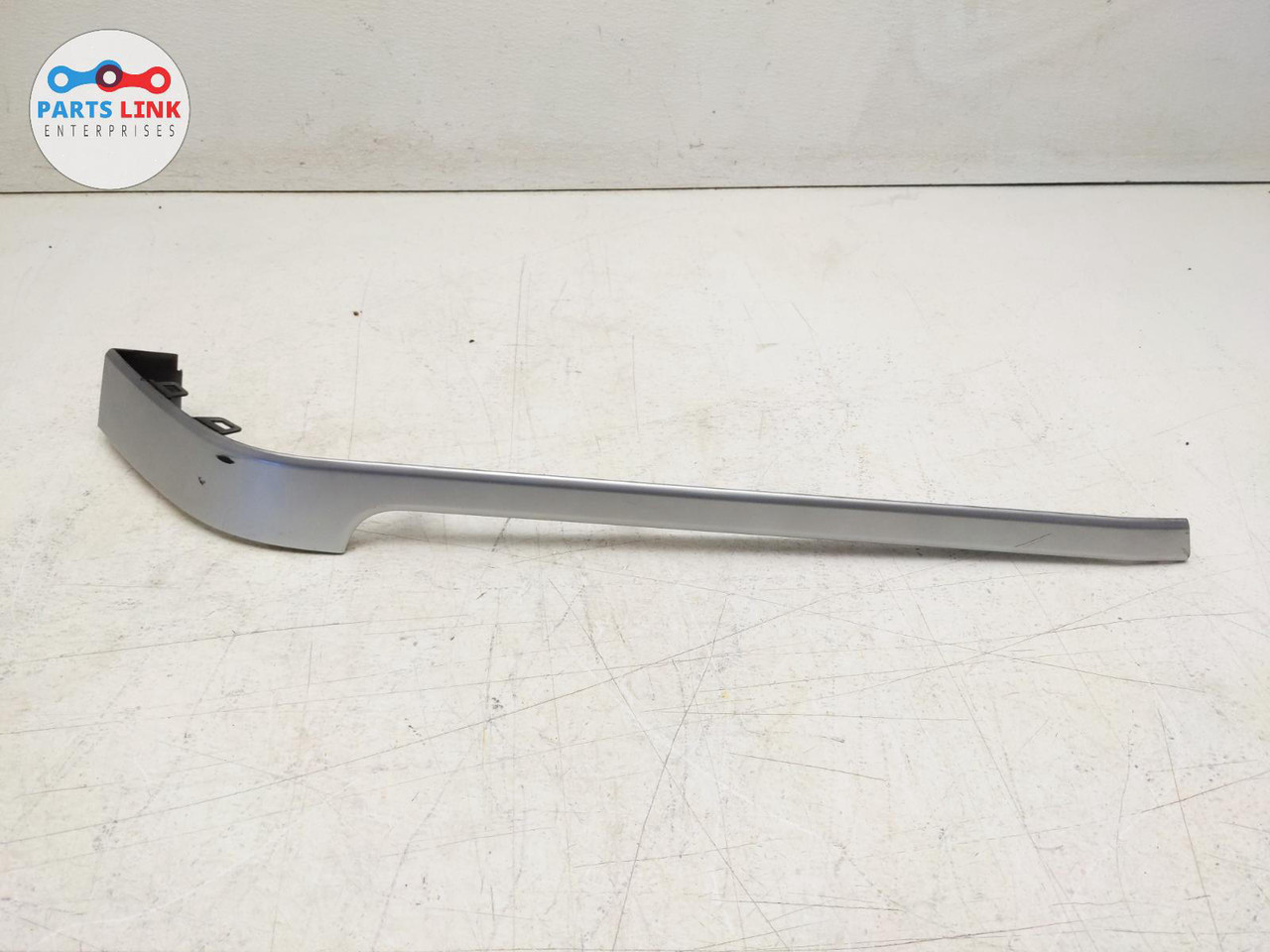 2013-17 RANGE ROVER L405 REAR LEFT BUMPER TRIM APPLIQUE MOLDING INSERT ...