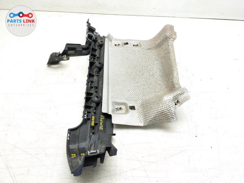 2013-18 RANGE ROVER L405 REAR LEFT BUMPER TRIM BRACKET HEAT SHIELD SIDE ...