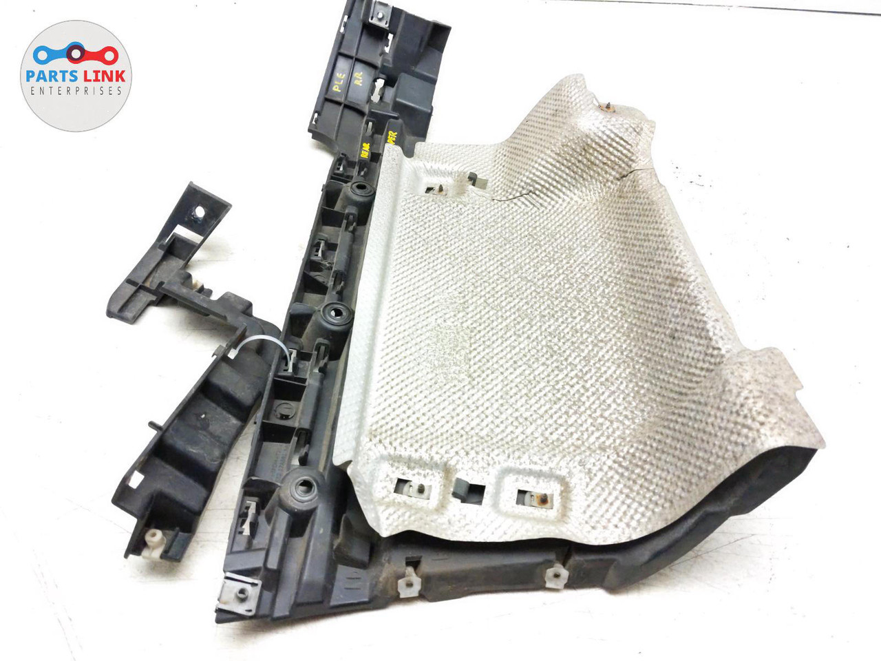 2013-18 RANGE ROVER L405 REAR RIGHT BUMPER TRIM BRACKET HEAT SHIELD ...