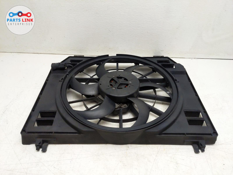 2013-16 RANGE ROVER L405 AC CONDENSER RADIATOR FAN MOTOR BLADE SHROUD ...