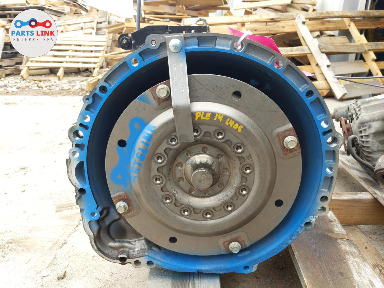 2014-16 RANGE ROVER L405 TRANSMISSION GEARBOX SUPERCHARGED 5.0L 8 SPEED ...