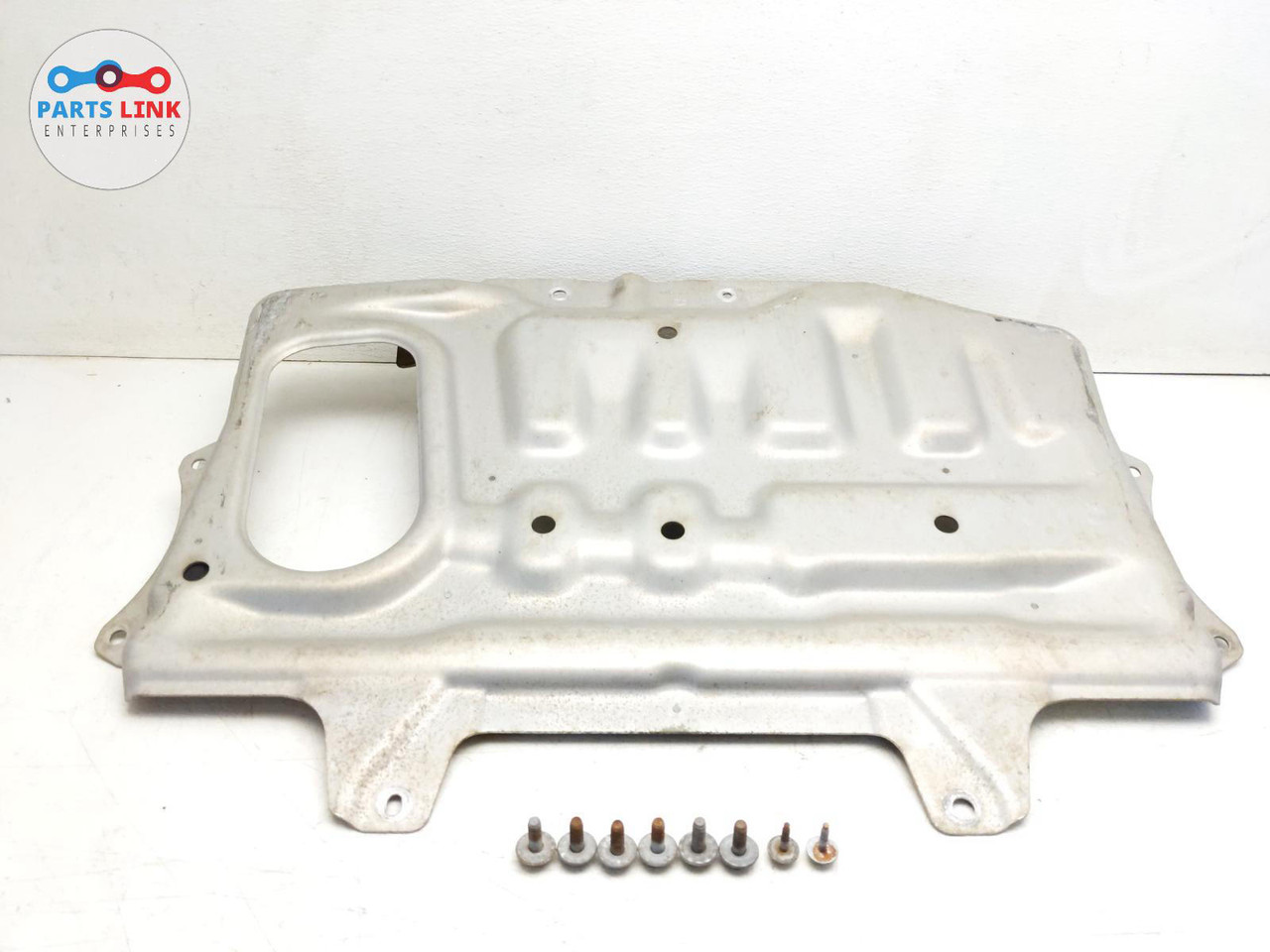 2013-16 RANGE ROVER L405 UNDER TRANSMISSION ENGINE SKID PLATE METAL ...