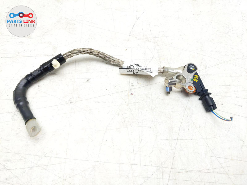 2013-15 RANGE ROVER L405 NEGATIVE BATTERY CABLE END TERMINAL GROUND ...