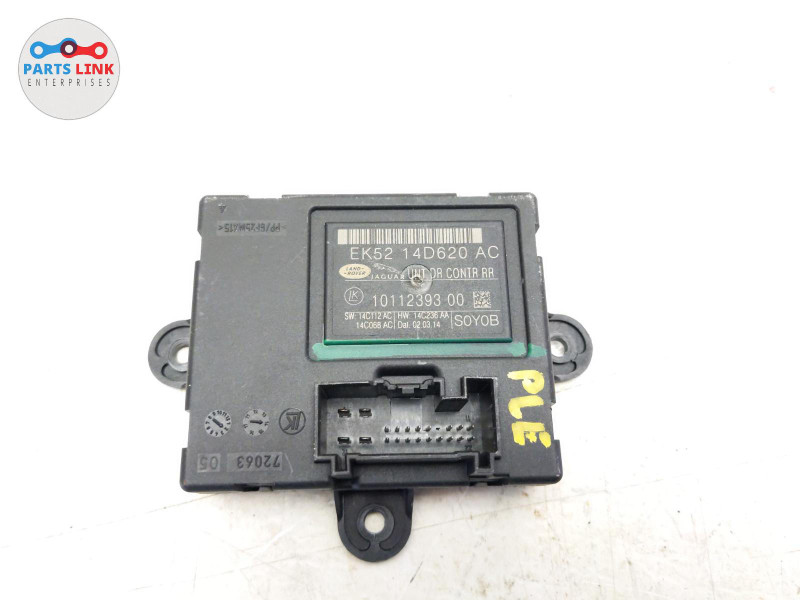 2014 RANGE ROVER L405 REAR RIGHT DOOR CONTROL MODULE UNIT BRAIN ECM ...