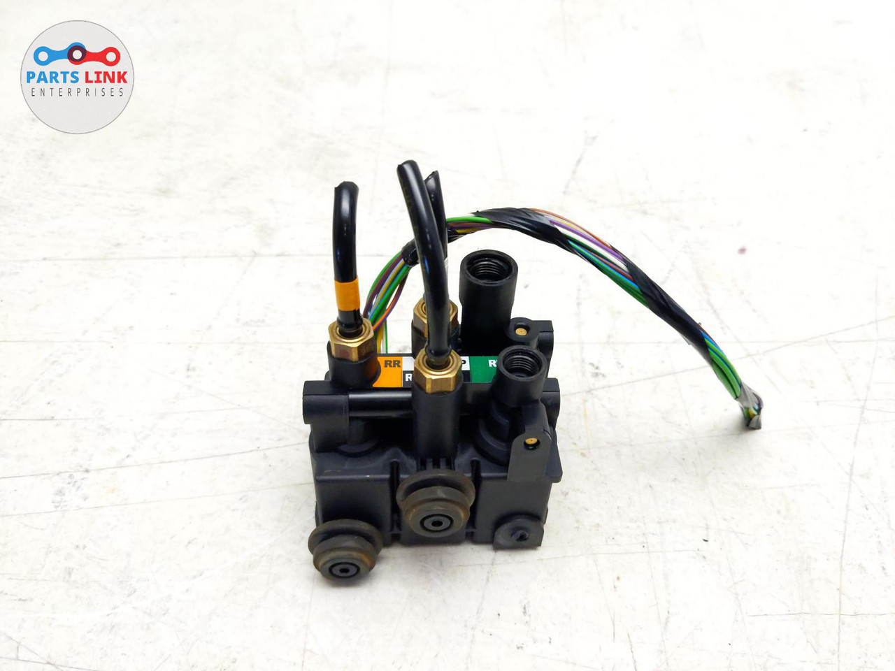 2013-21 RANGE ROVER L405 REAR AIR SUSPENSION VALVE BLOCK LEVELING ...