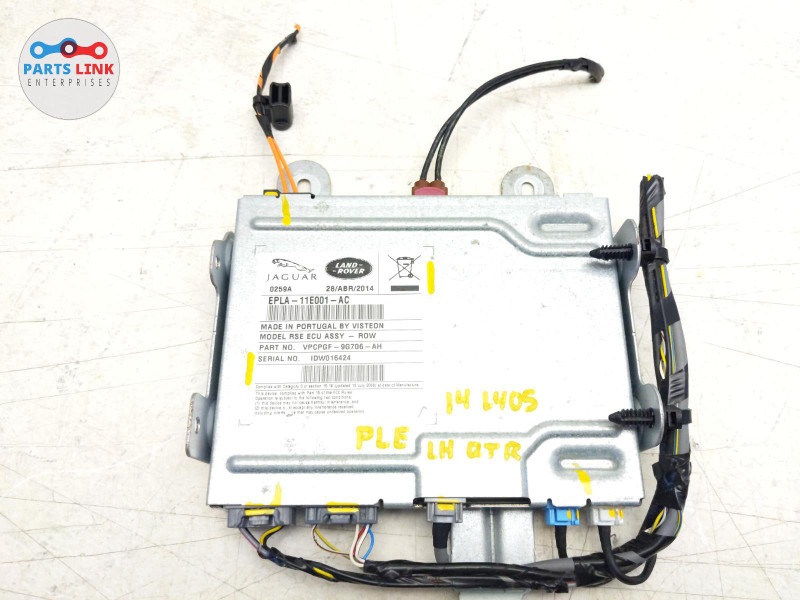 2014-17 RANGE ROVER L405 ENTERTAINMENT SCREEN CONTROL MODLUE RECEIVER W ...