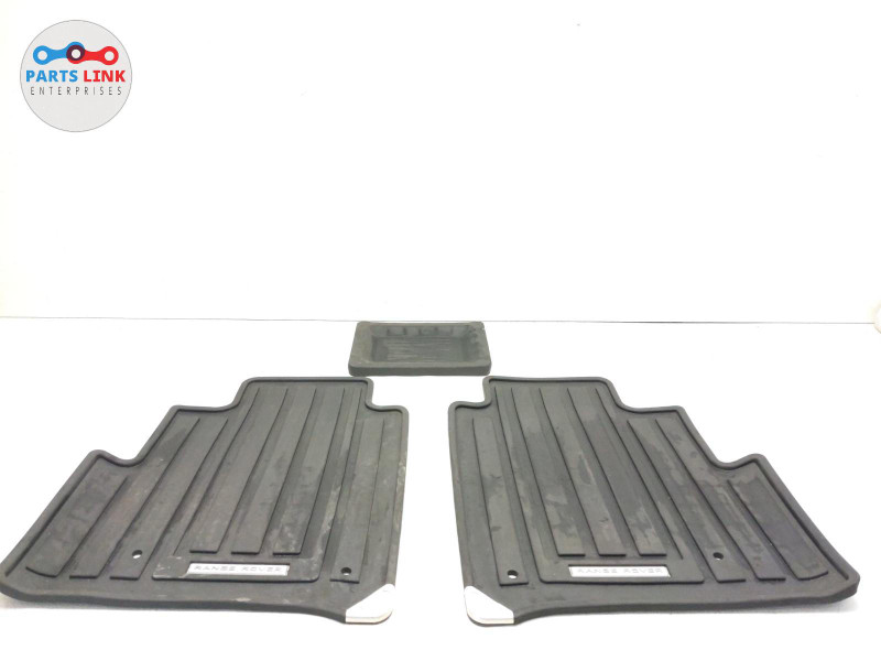 2013-21 RANGE ROVER L405 REAR FLOOR MAT RUBBER ALLWEATHER TRIM LINER ...