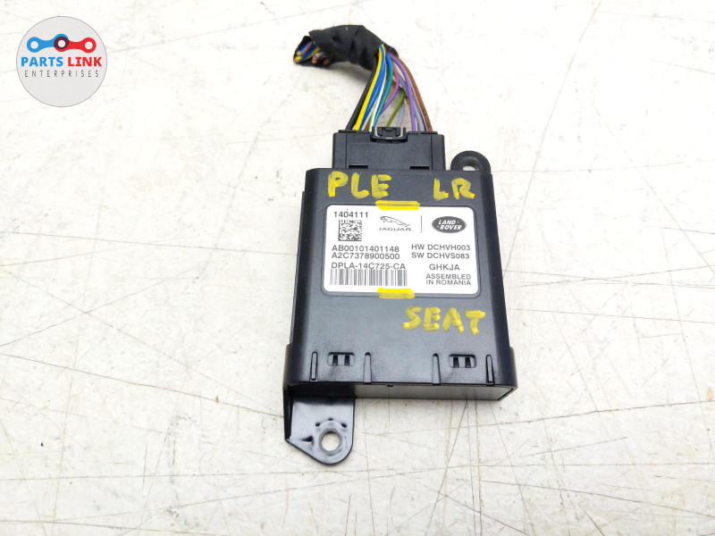 2014-2015 RANGE ROVER L405 REAR LEFT HEATED CLIMATE SEAT MODULE 494 ...