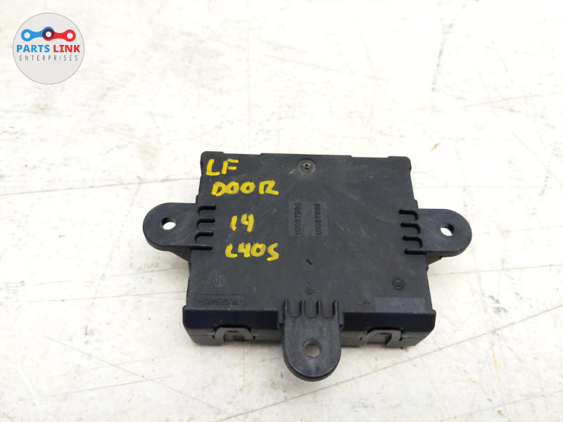 2014 RANGE ROVER L405 FRONT LEFT DOOR CONTROL MODULE AUTOBIOGRAPHY ...