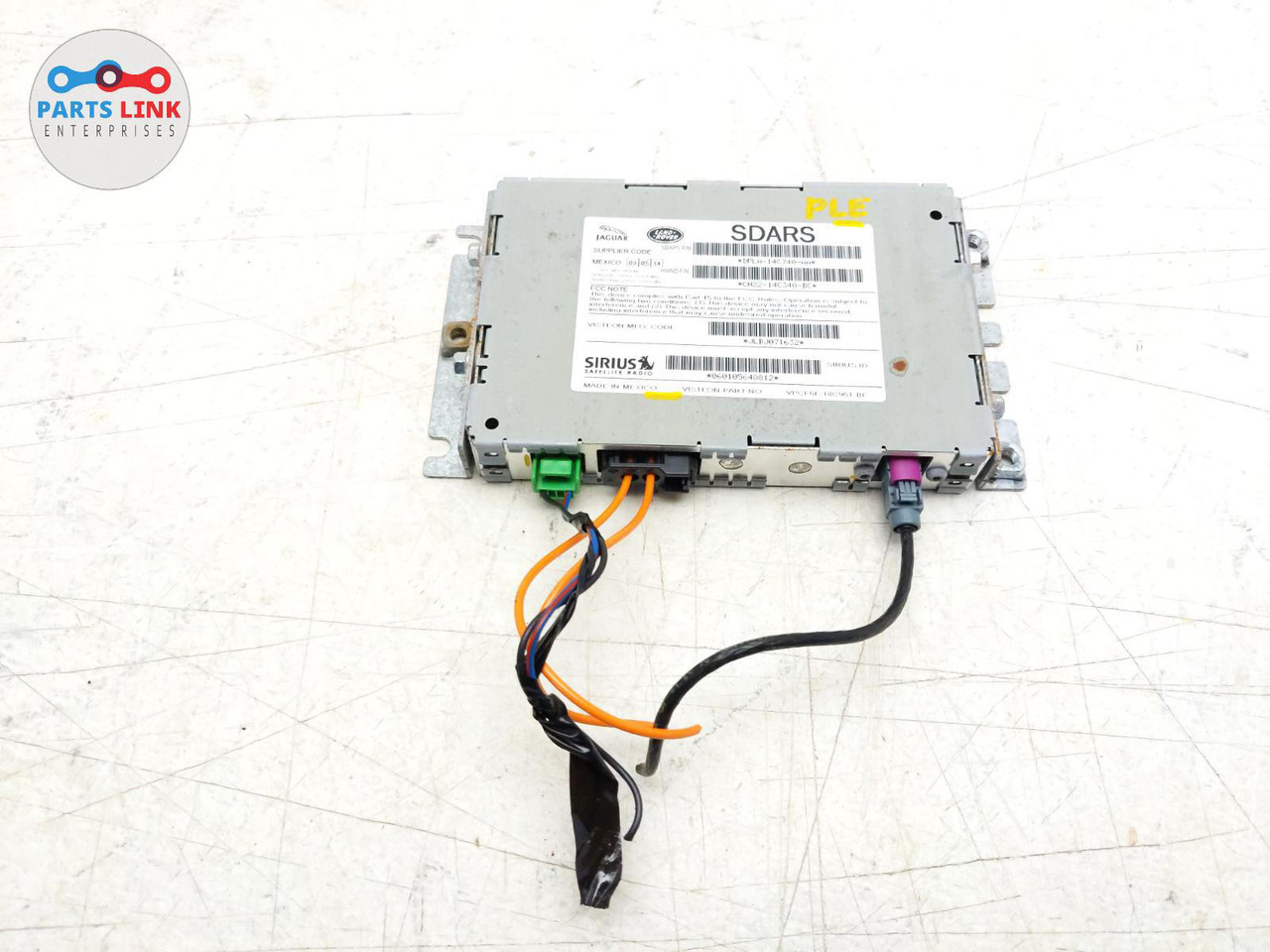 2013-17 RANGE ROVER L405 SATELLITE RADIO RECEIVER CONTROL MODULE ...