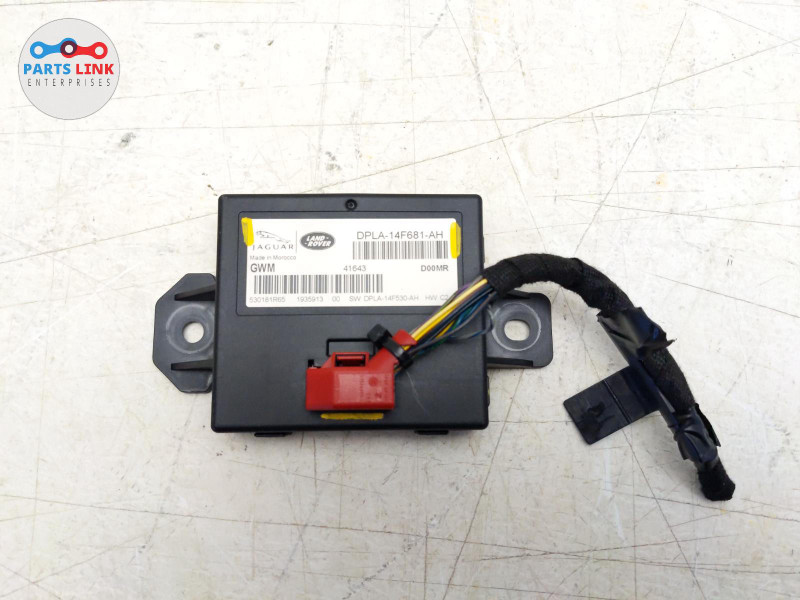 2014-19 RANGE ROVER L405 GATEWAY NETWORK CONTROL MODULE DPLA14F681AH ...