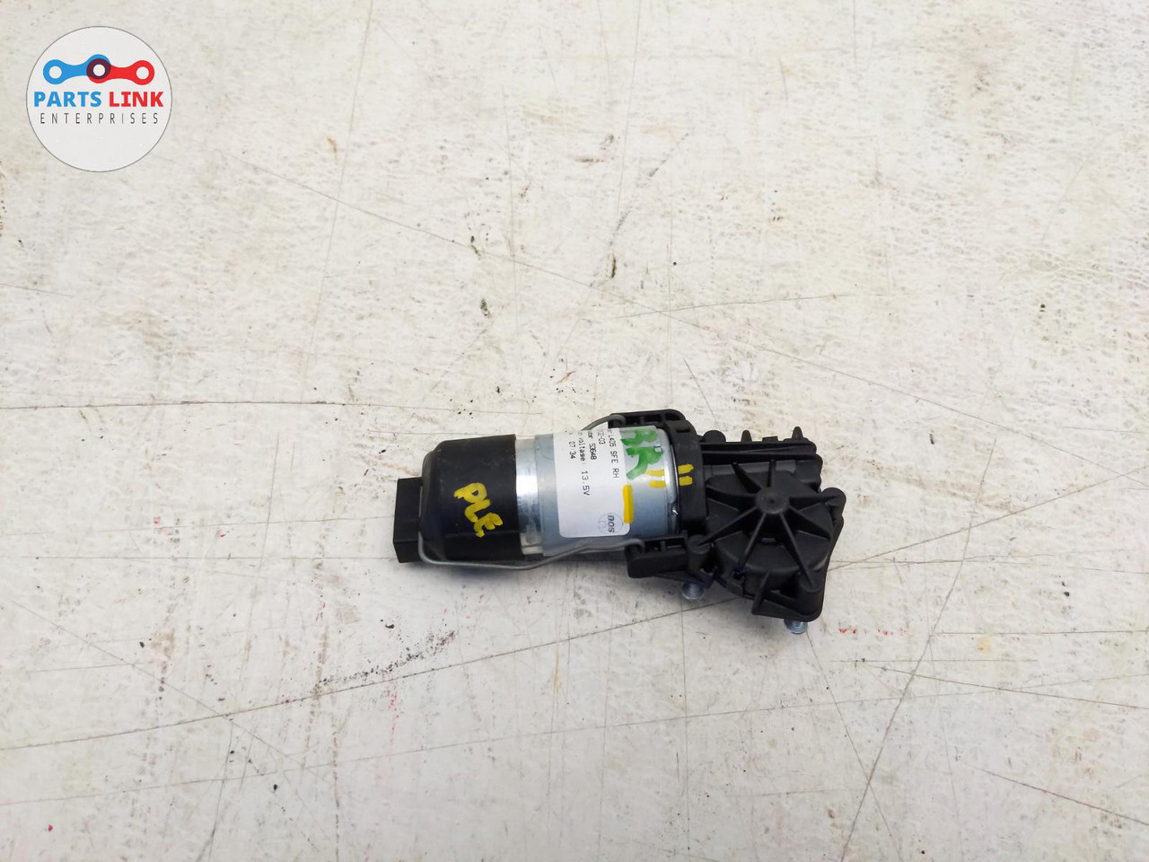 14-17 RANGE ROVER L405 REAR RIGHT SUN SHADE MOTOR DOOR WINDOW BLIND ...